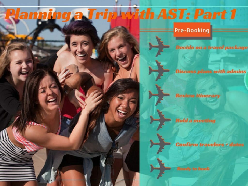 Group Leader Checklist: Pre-Booking
