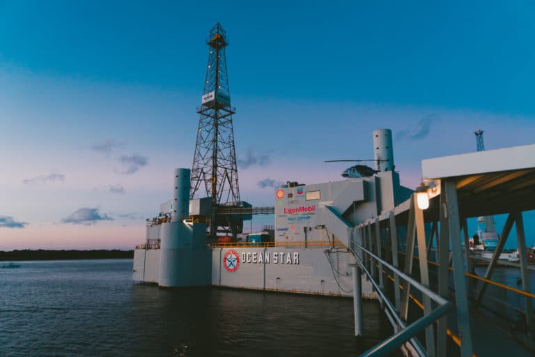 Ocean Star Offshore Drilling Rig and Museum