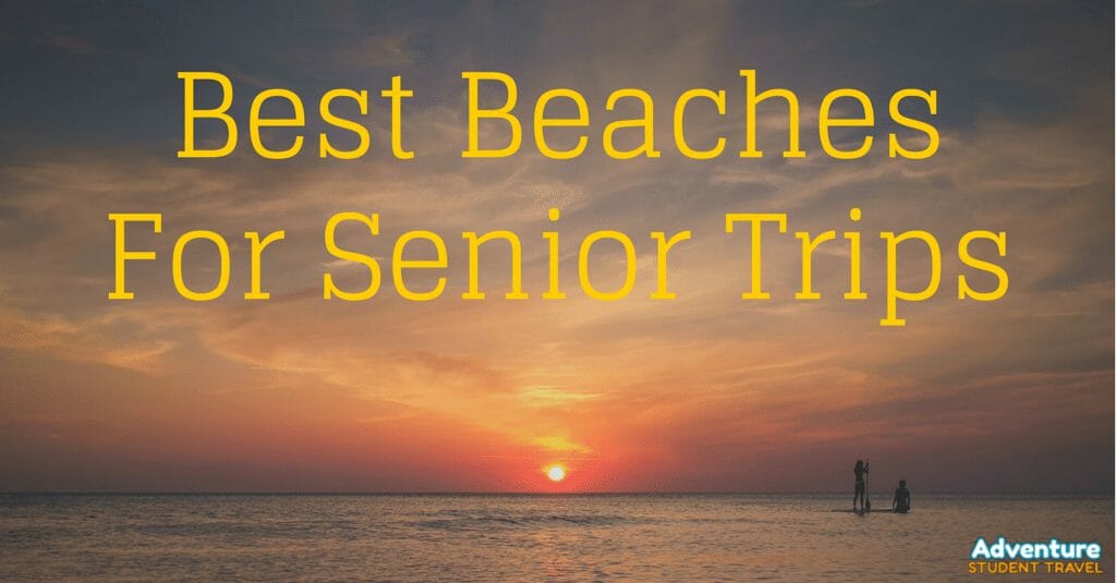 Best Beaches for Senior Trips