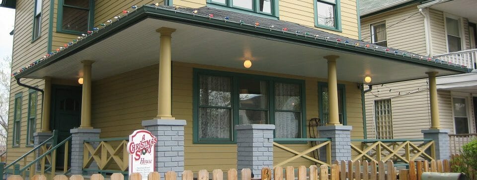 A Christmas Story House and Museum | Cleveland OH