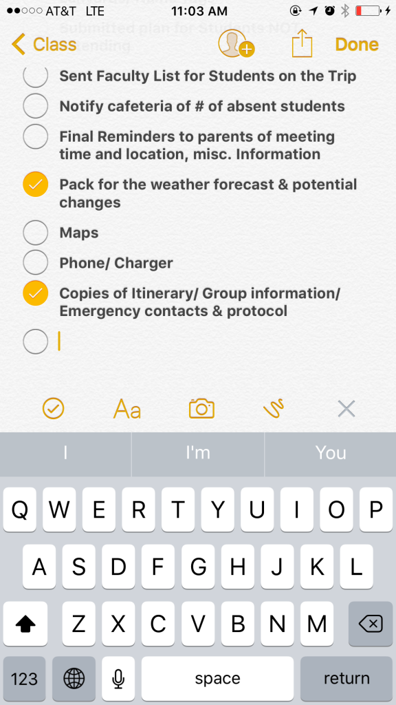The Ultimate Field Trip Checklist for Teachers