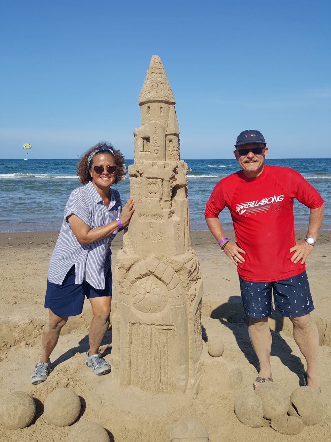 Sand Castle Lessons | Adventure Student Travel